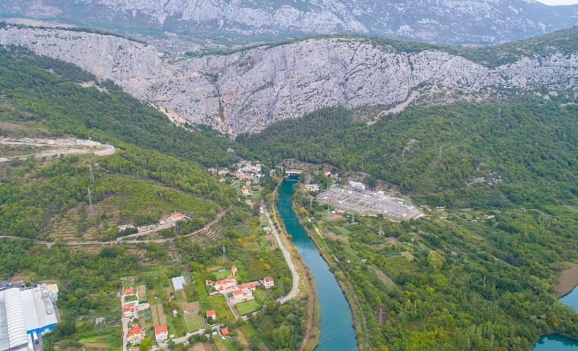 HEP Proizvodnja d.o.o. - HE Zakučac